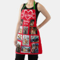 Custom Photo Aprons, Personalized Photo Collage Apron | Zazzle