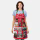 Custom Photo Aprons, Personalized Photo Collage Apron | Zazzle