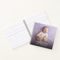 Custom Photo Baby Name Template Personalized Notebook | Zazzle