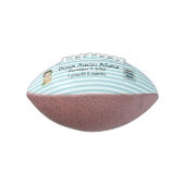 Custom Photo Baby's 1st Football | Zazzle