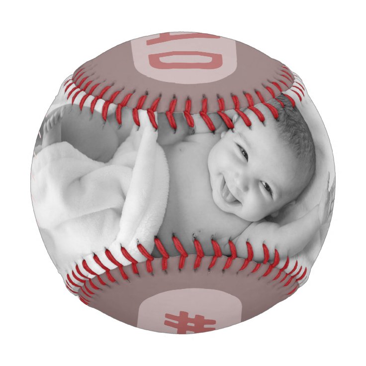 Custom Photo Baseball | Zazzle