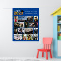Custom Photo Blue Graduation Class of 2023 School Poster | Zazzle