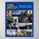 Custom Photo Blue Graduation Class of 2023 School Poster | Zazzle