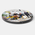 Custom Photo Business Phone Pad Wireless Charger | Zazzle