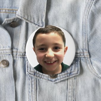 Custom Photo Button | Zazzle