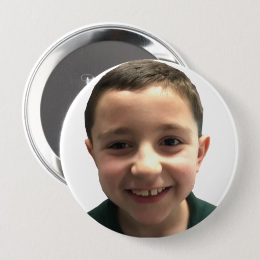 Custom Photo Button | Zazzle