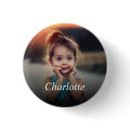 Custom Photo Button | Zazzle