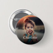 Custom Photo Button | Zazzle