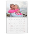 Custom Photo Calendar, Editable Calendar | Zazzle