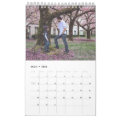 Custom Photo Calendar | Editable Year Text | Zazzle