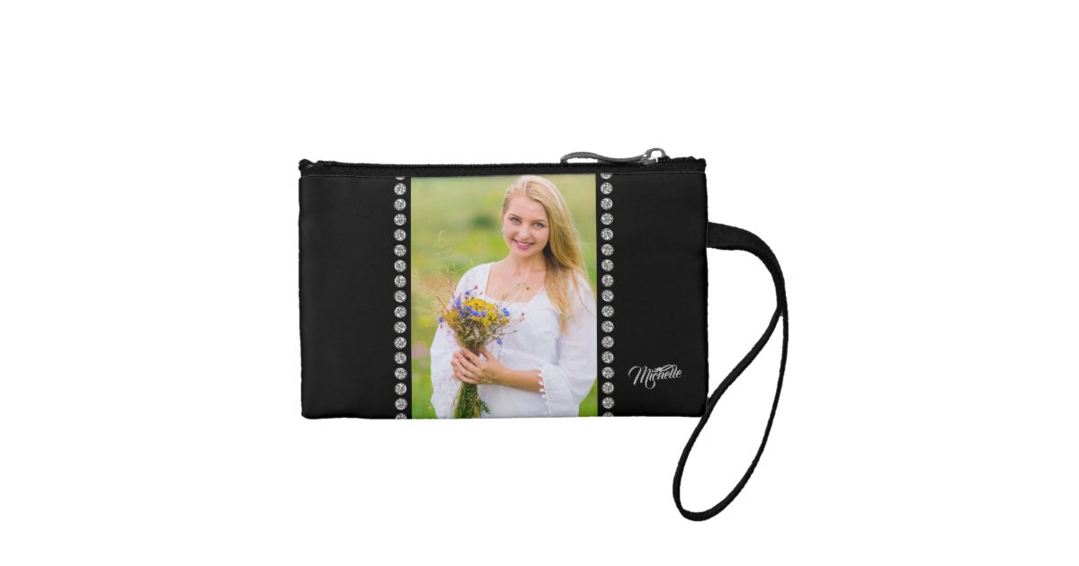 Custom Photo Change Purse | Zazzle