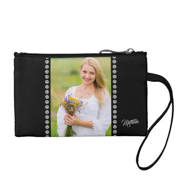 Custom Photo Change Purse | Zazzle