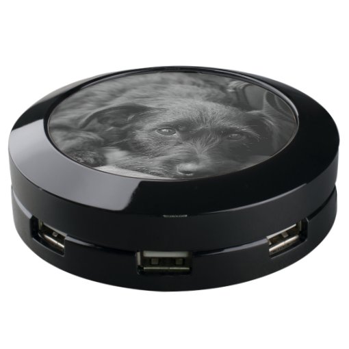 Custom photo charge hub | Zazzle