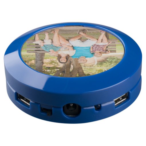 Custom Photo Charging Hub | Zazzle