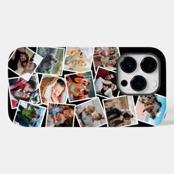 Custom Photo Collage Case-Mate iPhone Case | Zazzle