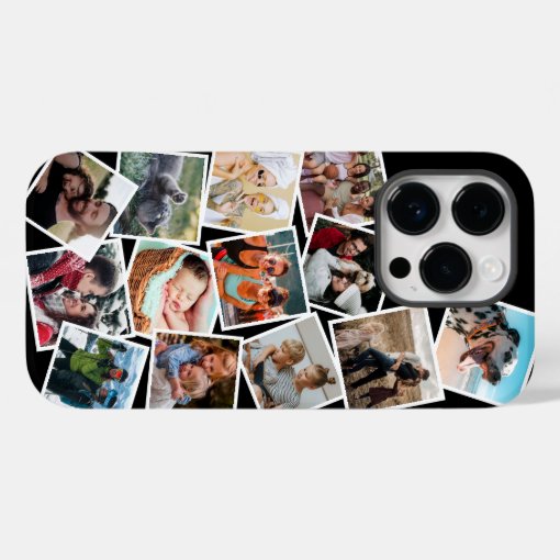 Custom Photo Collage Case-Mate iPhone Case | Zazzle