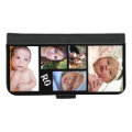 Custom Photo Collage Customizable iPhone Wallet Case | Zazzle