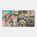 Custom Photo Collage Desk Mat | Zazzle
