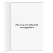 Custom Photo Collage Jumbo Card | Zazzle