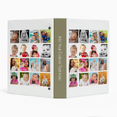 Custom Photo Collage Mini Binder | Zazzle
