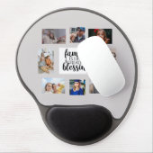Custom Photo Collage Mouse Pad, Family Photo Gel Mouse Pad | Zazzle
