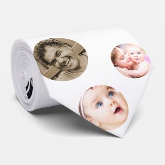 Custom Photo Collage Neck Tie | Zazzle