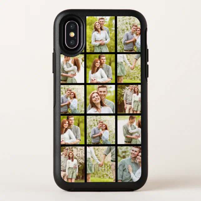 Custom Photo Collage Otterbox iPhone Case | Zazzle