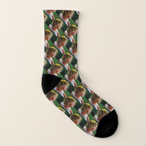 Custom Photo Collage Pattern Socks | Zazzle