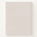 Custom Photo Collage Personalized Beige Notebook | Zazzle