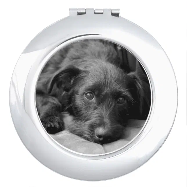 Custom Photo Compact Mirror | Zazzle