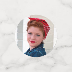 Custom Photo Confetti Party Table Decoration | Zazzle