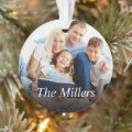 Custom Photo Create Your Own Ornament | Zazzle