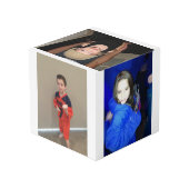 Custom Photo Cube With Picture and Photos | Zazzle