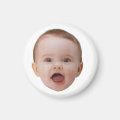 Custom Photo , Custom Photo Face Magnet | Zazzle