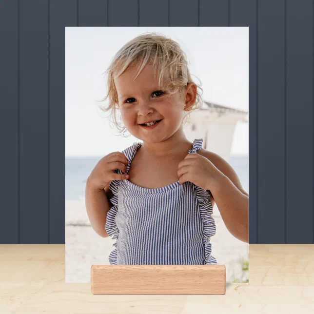 Custom Photo | Cute Kids Design Your Own 2 Image Holder | Zazzle