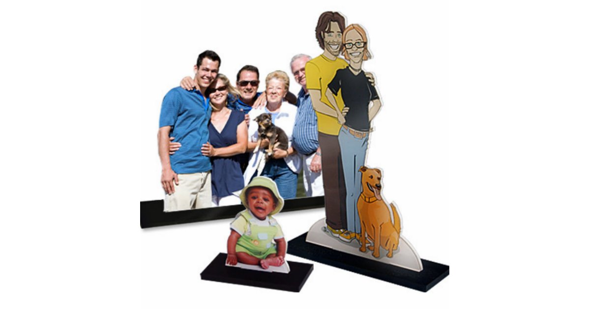 Custom Photo CutOuts | Zazzle