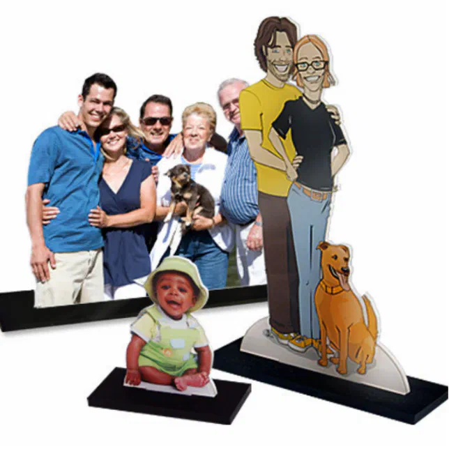 Custom Photo CutOuts | Zazzle