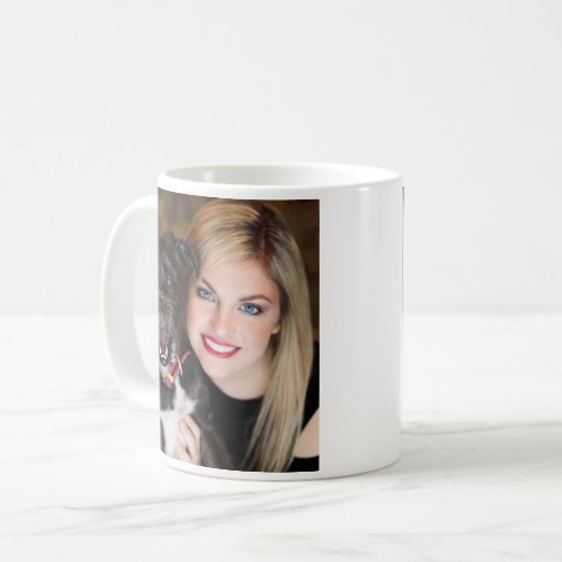 Custom Photo Double Sided Coffee Mug | Zazzle