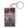 Custom Photo Double-Sided Keychain | Zazzle