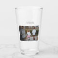 Custom Photo Drinking Glass | Zazzle