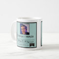 Custom photo employee of the month incentive mug | Zazzle