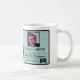 Custom photo employee of the month incentive mug | Zazzle