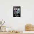 Custom Photo Eras Birthday Party Welcome Poster | Zazzle