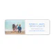 Custom Photo Family Return Address Label | Zazzle