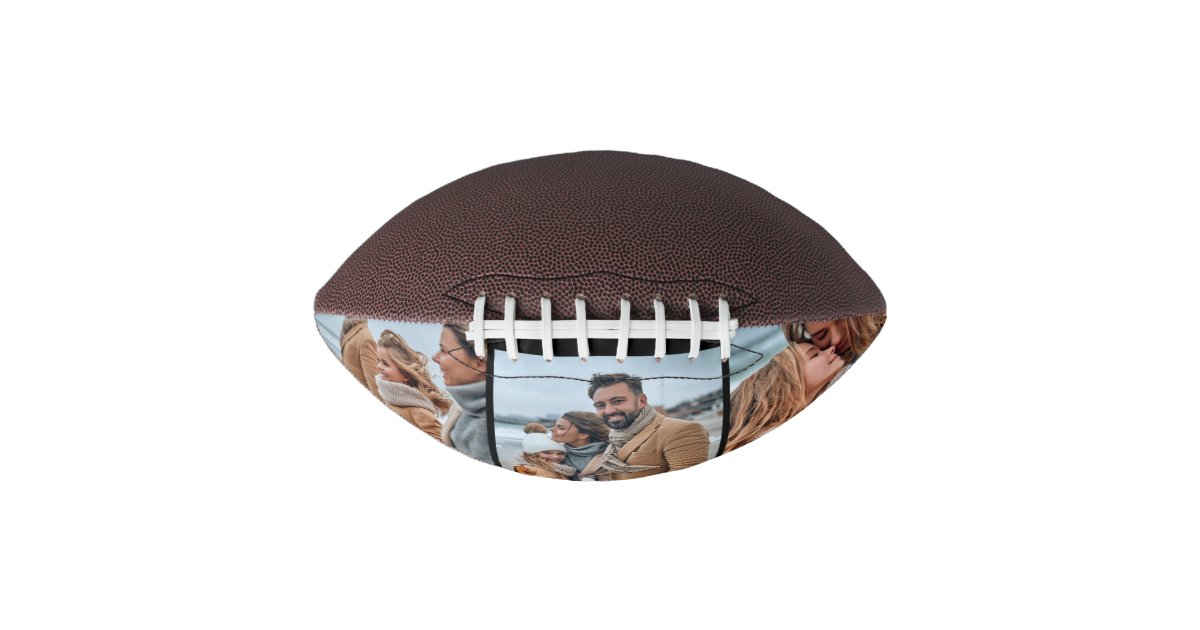 Custom Photo Football | Zazzle