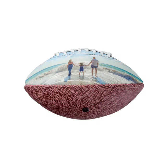 Custom Photo Football Gift Your Favorite Photos | Zazzle