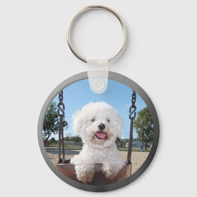 Custom Photo Frame Keychain | Zazzle
