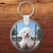 Custom Photo Frame Keychain | Zazzle