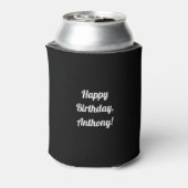 Custom Photo Fun Cool 40th Birthday Can Cooler | Zazzle