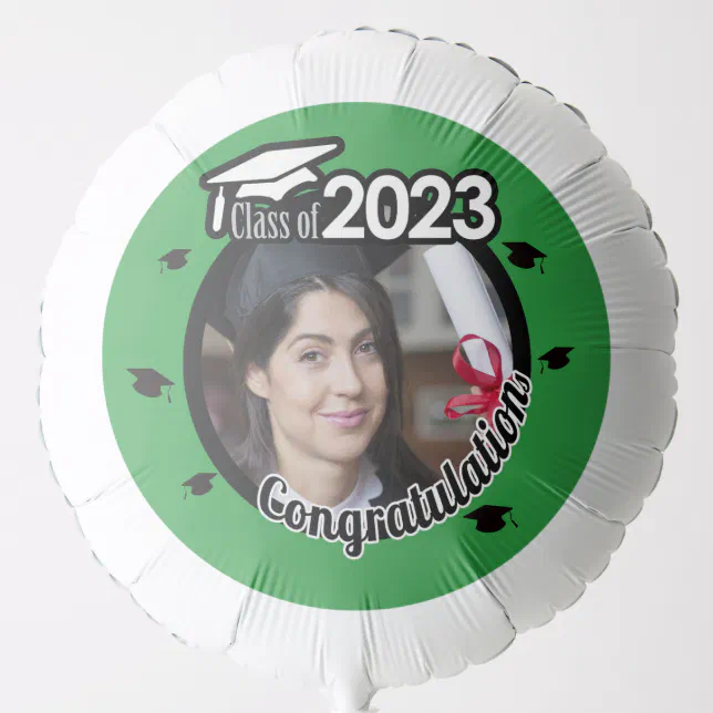 Custom Photo Graduation Balloon | Zazzle